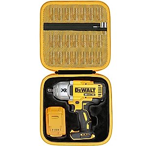 khanka Hard Carrying Case Replacement for DEWALT 20V MAX XR Brushless High Torque Impact Wrench DCF899HB / DCF899B, Case Only