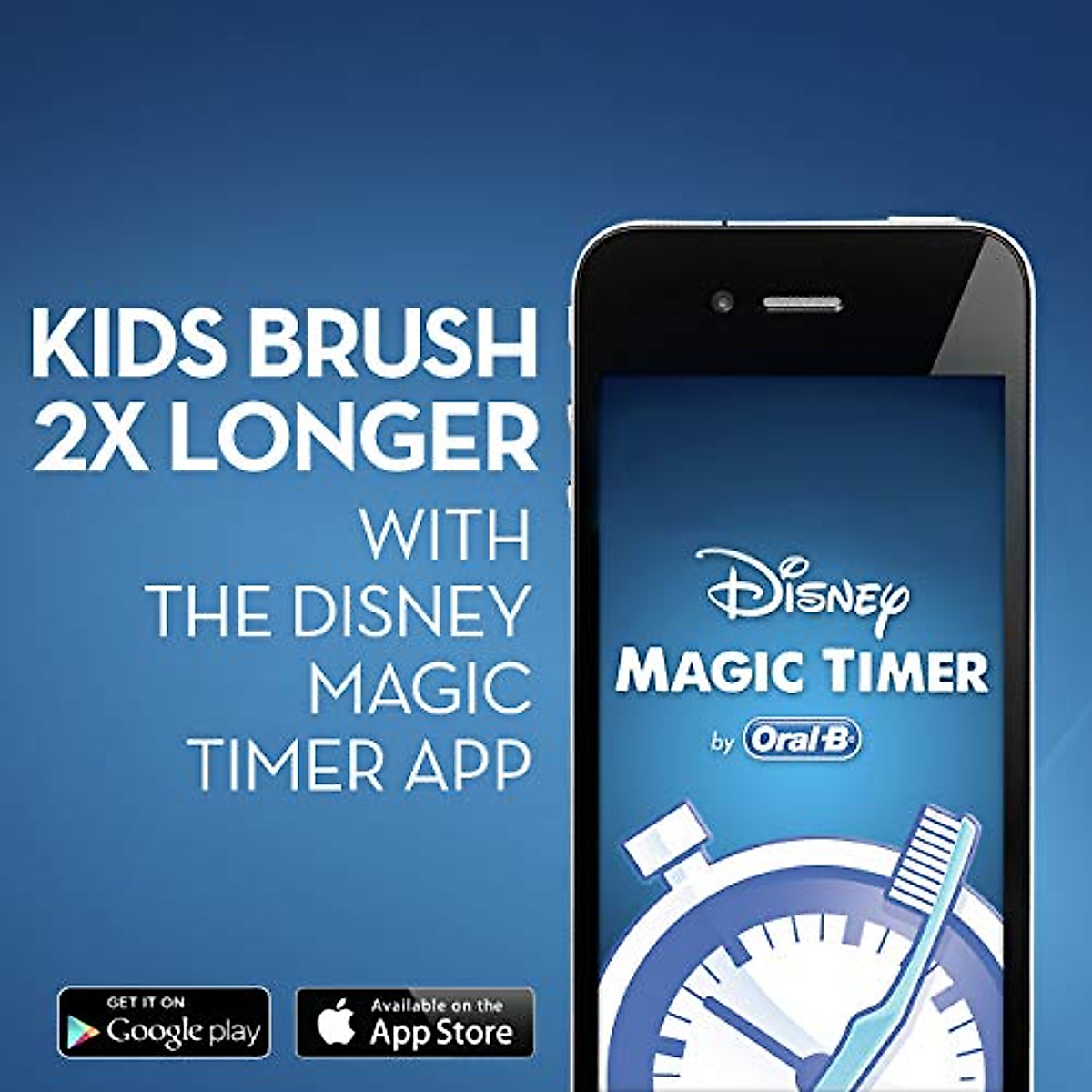 Oral-B Kid's Battery Toothbrush Featuring Marvel's Spiderman, Soft Bristles, for Kids 3+