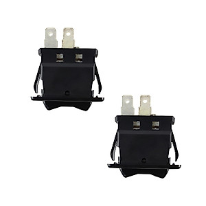 Camaro Window Switch - Power Window Switch Compatible with 1982-1992 Camaro RS Z28 IROC-Z, 1982-1984 Pontiac Firebird 14066564 10098781 (Pair of Power Window Switch)