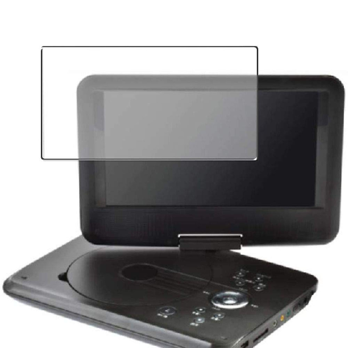 Puccy Privacy Screen Protector Film, Compatible with YAMAZEN Qriom CPD-N92F (B) Curiom 9" Anti Spy TPU Guard （ Not Tempered Glass Protectors ）