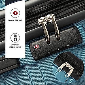 Merax Carry on Luggage Checked in Luggage Suitcase with Wheels Hard Case 20 IN Luggage Expandable with Spinner Wheels