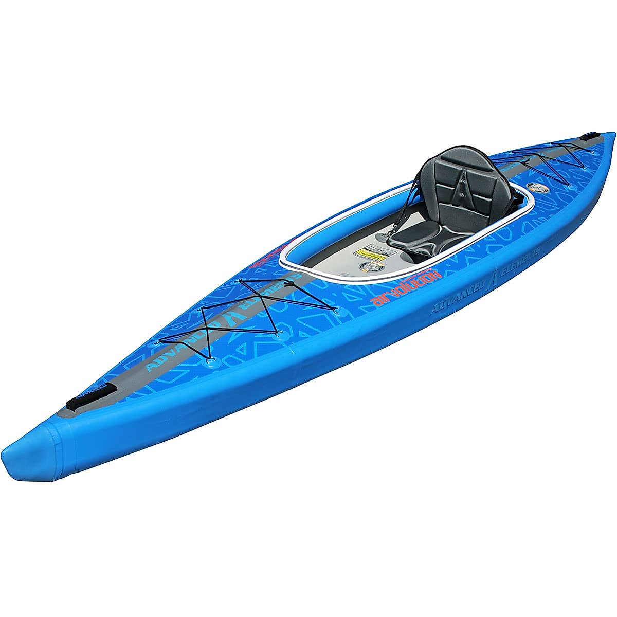 Advanced Elements AirVolution Kayak, Blue/Gray