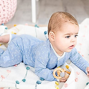 Magnetic Me Easy-Close Modal Coverall Jumpsuit Bunnymoon 18-24 Months