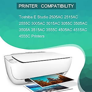 GREENBOX Compatible TB-FC505 TBFC505 Waste Toner Container Replacement for Toshiba E Studio E-Studio 2505AC 2515AC 2555C 3005AC 3015AC 3055C 3505AC 3508A 3515AC 3555C 4505AC 4515AC 4555C Tray Printer