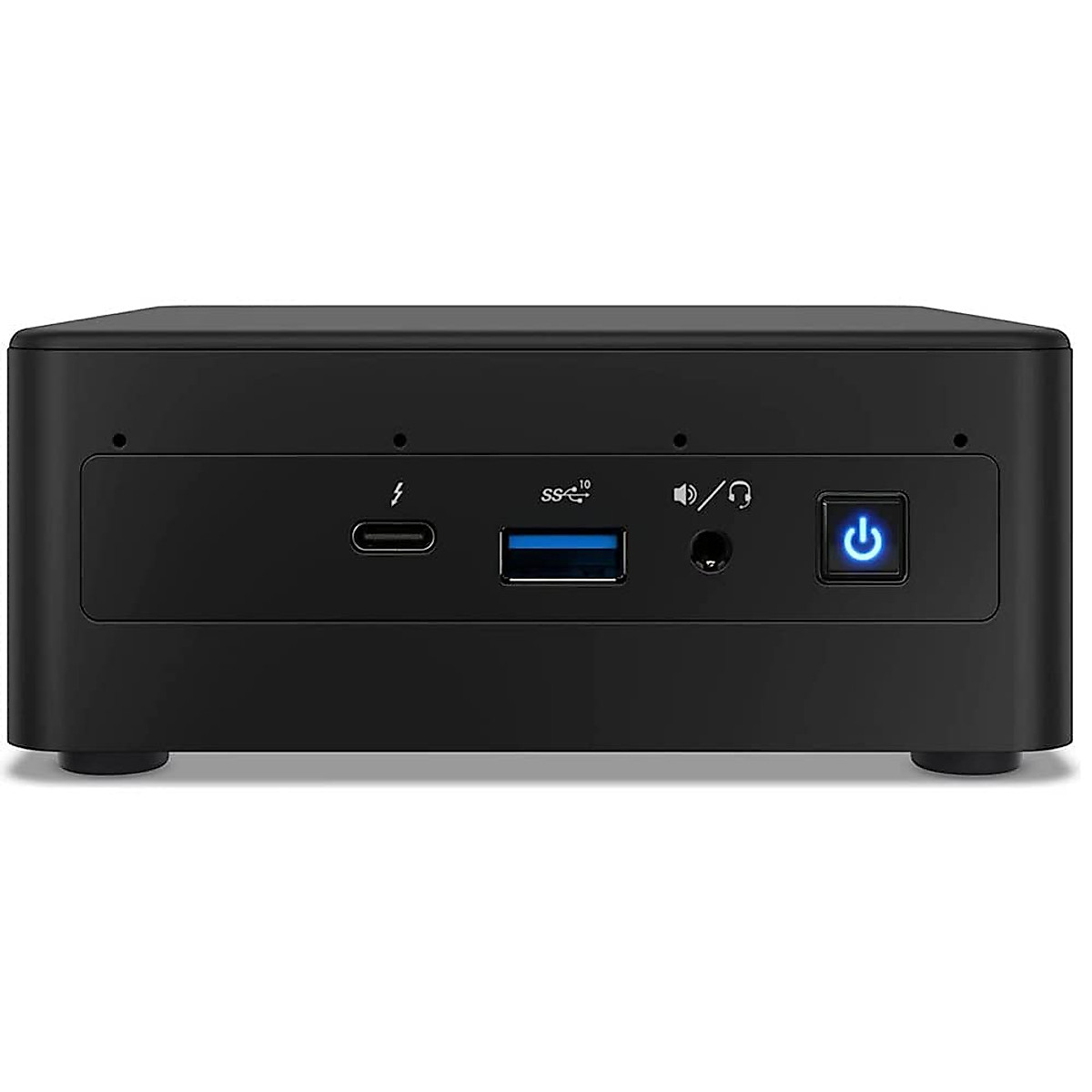 Intel NUC BXNUC9i5QNX1 Home & Business Mini Desktop i5-9300H 4-Core 2.40GHz, 16GB RAM, 256GB PCIe SSD, UHD 630, WiFi 6, BT 5.2, HDMI, USB 3.1, SD Card, Win 10H w/Hub