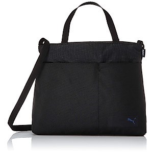 Puma Women's 78494 Shoulder Bag, 21 Spring/Summer Color, Dark Gray, Heather (01)