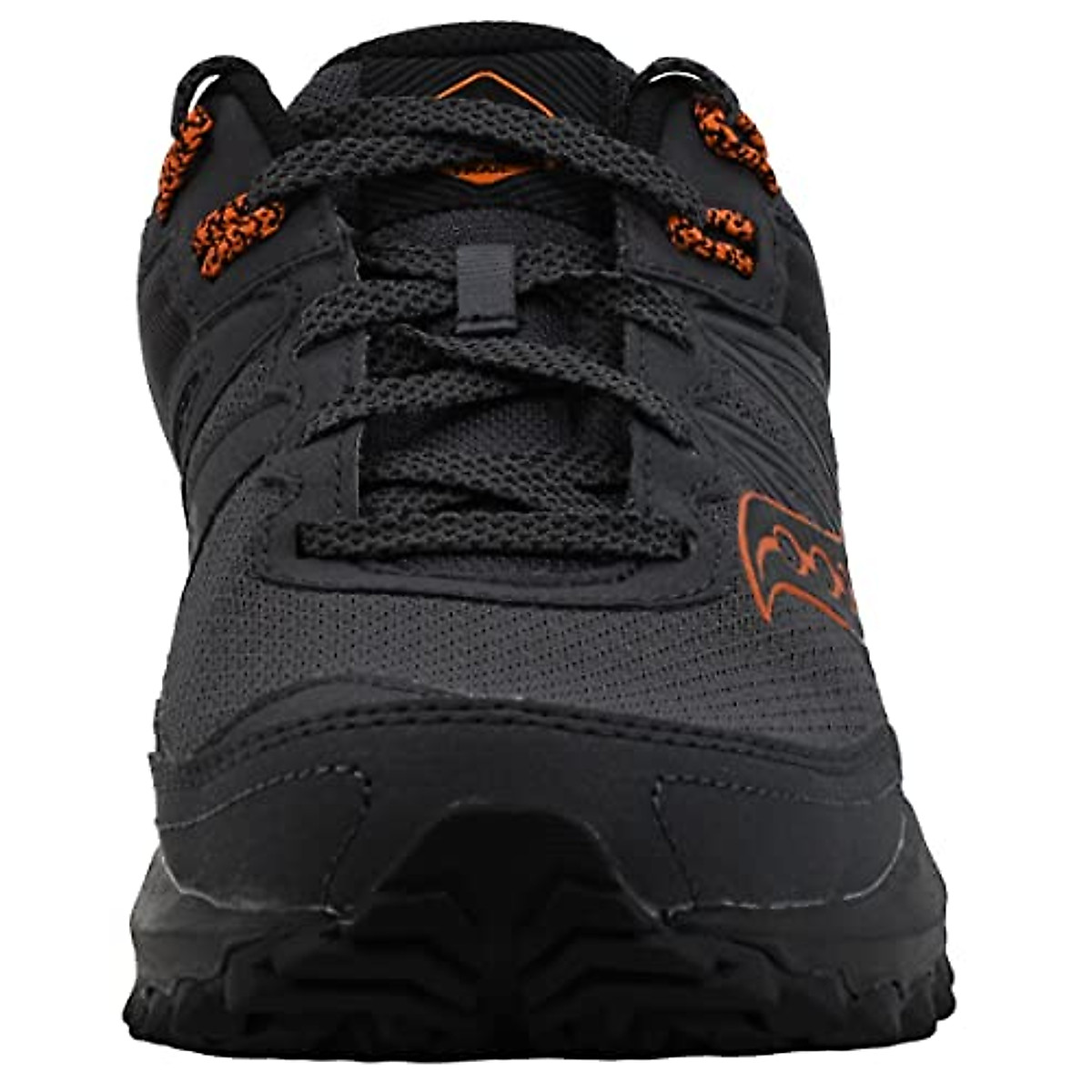Saucony Men's Excursion TR14 Running Shoe, Black/Orange, 11 W