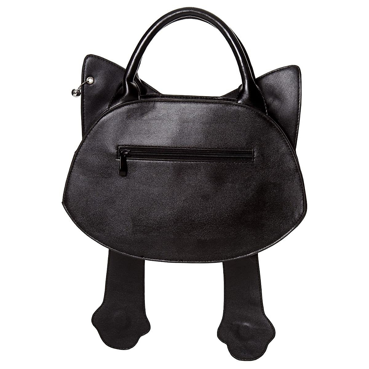 Lost Queen Women's Peek-a-Boo Purse Bag of Tricks Cat Handbag Ladies Shoulder Bag