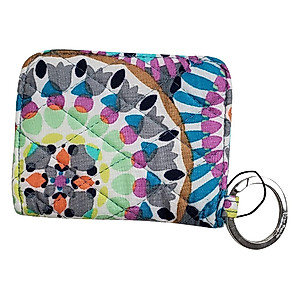 Vera Bradley Campus Double ID Wallet (Sunny Medallion.)