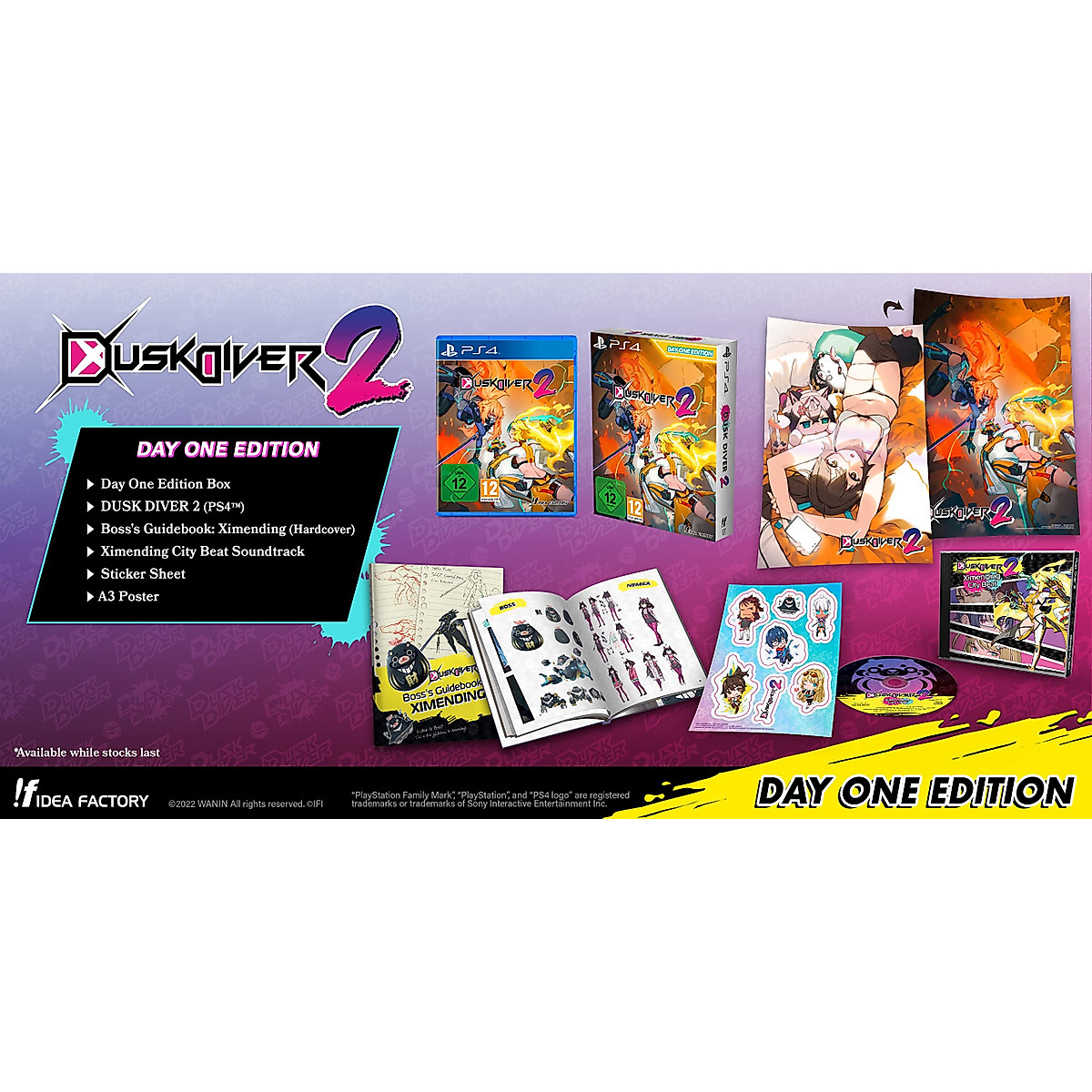 Dusk Diver 2 Day One Edition (PS4)