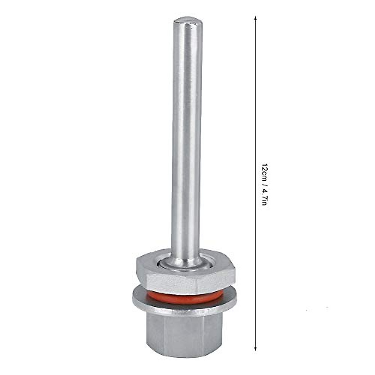 Stainless Steel Thermowell Kit 4 Inch for Brewing Thermometer Fitting Accessories