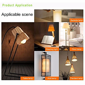 AutoCht LED Light Bulbs 25 Watt Incandescent Equivalent High Bright E26 Base 3 Watt Warm White Energy Saving Bulbs Home Lighting 270 Lumens, A15, Pack of 5