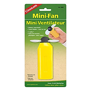 Coghlan's Mini-Fan, Yellow