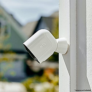 Arlo Magnetic Wall Mounts - Arlo Certified Accessory - Set of 2, Indoor or Outdoor Use, Works with Arlo Pro 5S 2K, Pro 4, Pro 3, Ultra 2, and Ultra Cameras, White - VMA5000