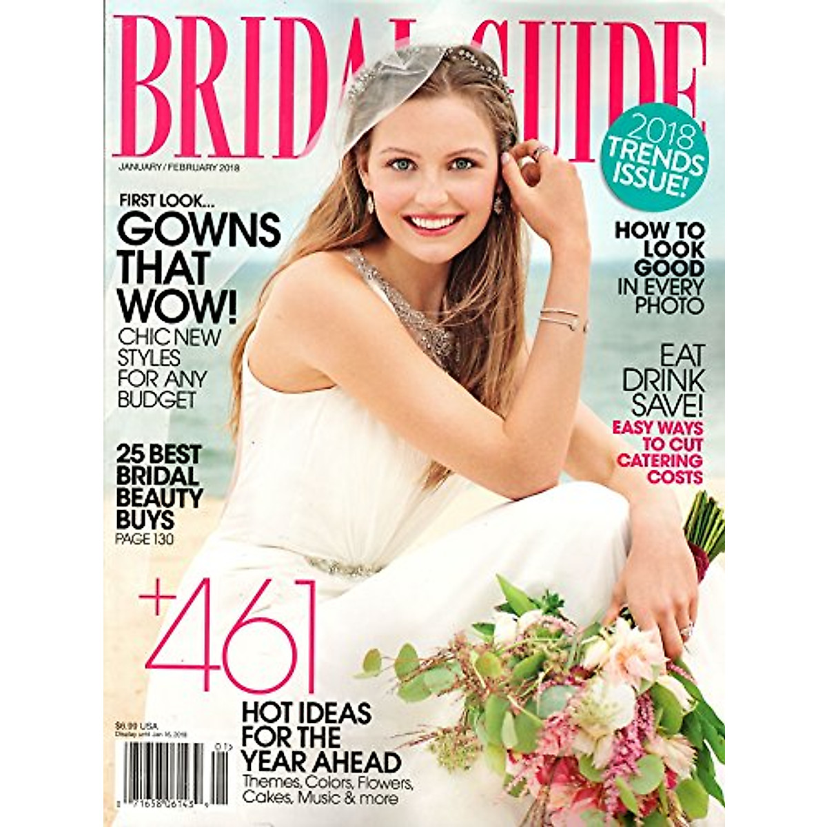 Bridal Guide Magazine January/February 2018 | 2018 Trends Issue - Gowns that Wow!