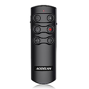 AODELAN Camera Remote Control Remote Shutter Commander for Sony ZV-E10,FX3,A1,a6100, a6400, a6600, a7C, a7 III, a7R III, a7R IV, a9, a9 II, DSC-RX0 II, DSC-RX100 VII, ZV-1; Replace Sony RMT-P1BT