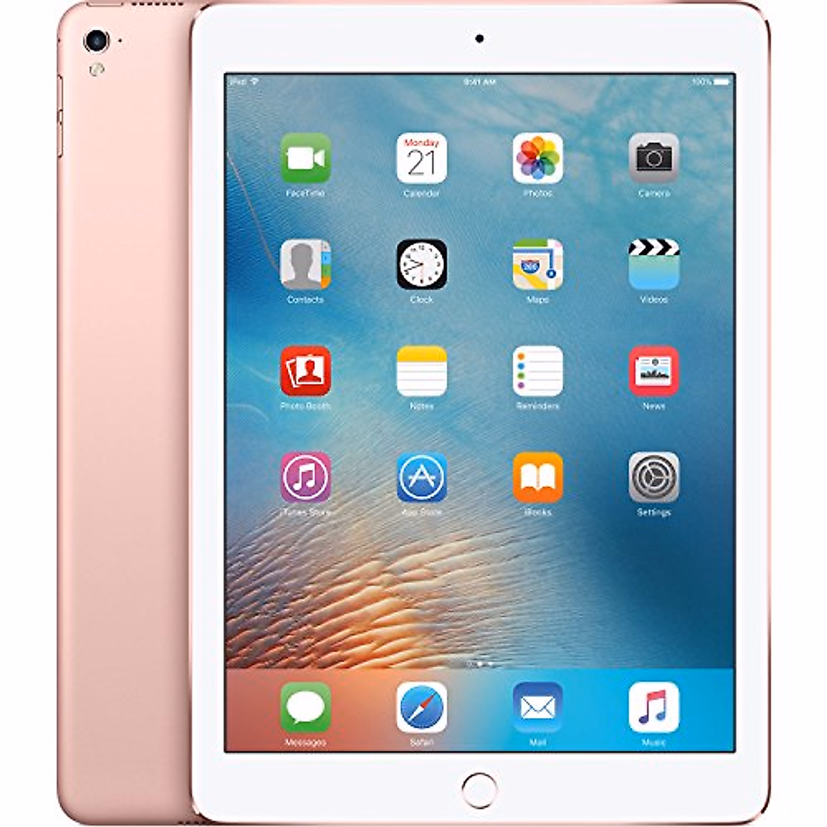 Apple iPad Pro (32GB, Wi-Fi + Cellular, Rose) 9.7in Tablet (Renewed)