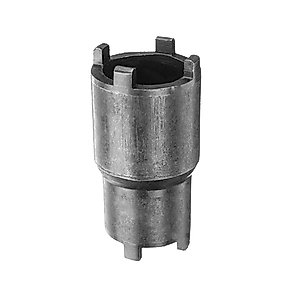 CDZWJ Motorcycle 20mm 24mm Lock Nut Removal Tool Clutch Remover 4-Pin Spanner Socket Wrench fits for Honda 50cc-125cc ATV Dirt Bike go kart