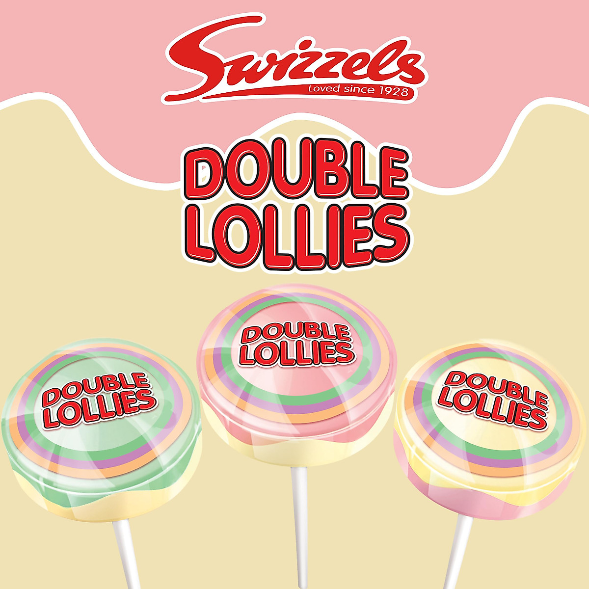 Swizzels Matlow Double Lollies Sweets 3 Kg