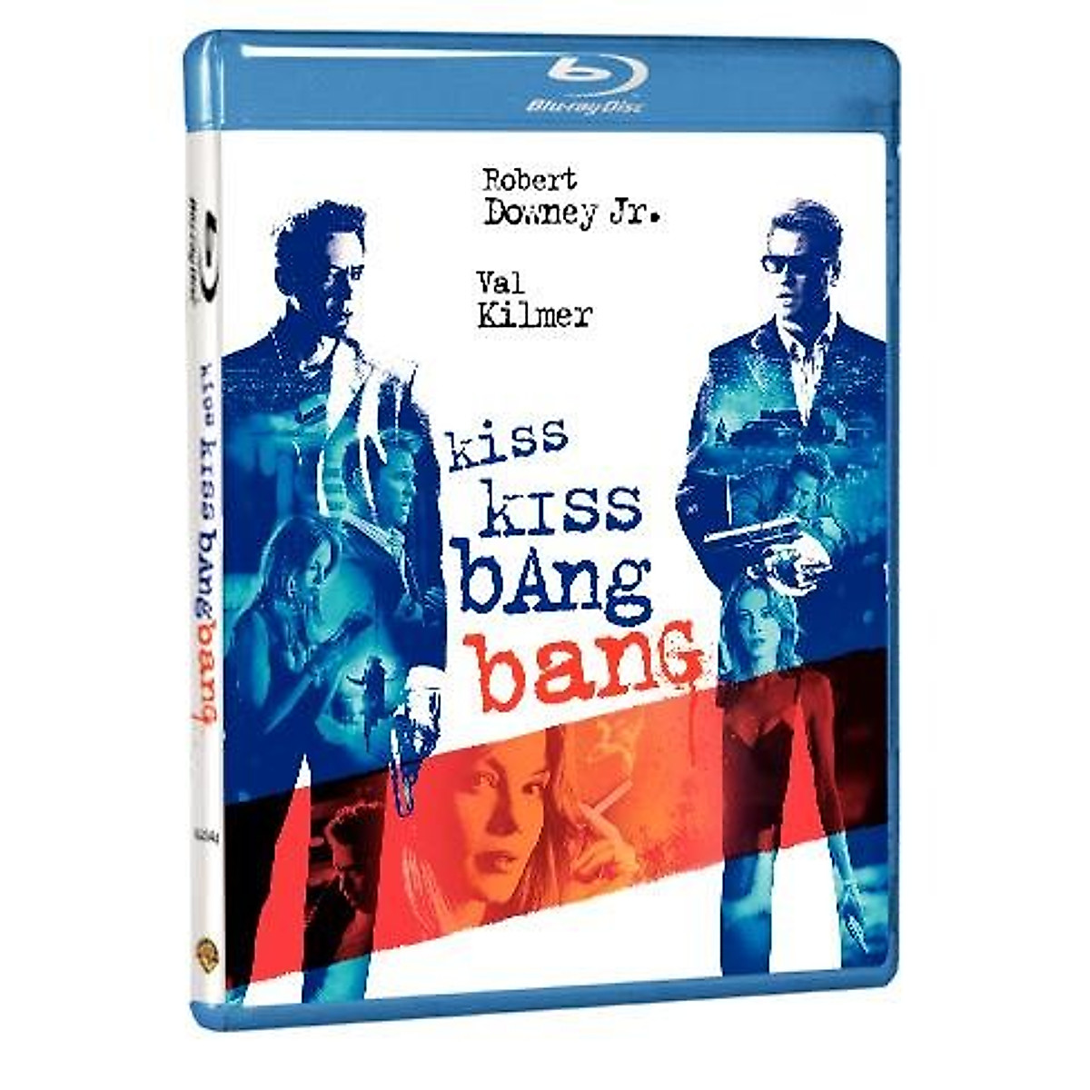 Kiss Kiss Bang Bang [Blu-ray]