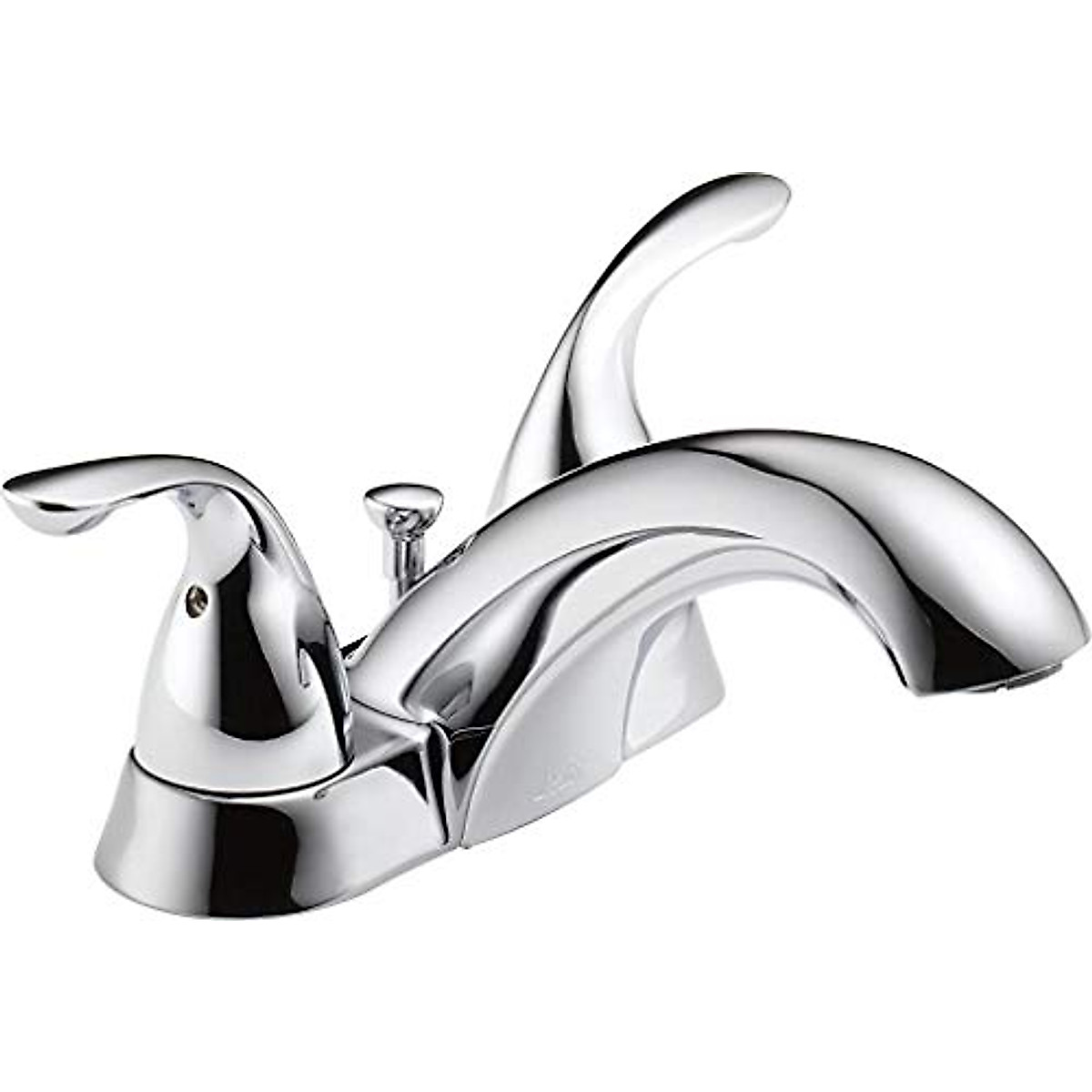 DELTA FAUCET 2523LF-MPU, 5.25 x 8.75 x 5.25 inches, Chrome