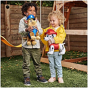 GUND PAW Patrol Chase in Heroic Standing Position, Premium Stuffed Animal for Ages 1 and Up, 12”