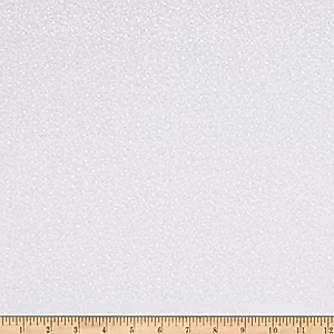 Richlin Fabrics Tone, White on White