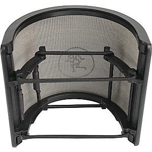 Mackie Element Series, Pop Screen for Element Microphones, Black, (PF-100)