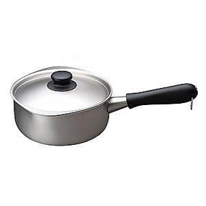 Sori Yanagi Japanese-made saucepan 18cm (with stainless matte - lid)