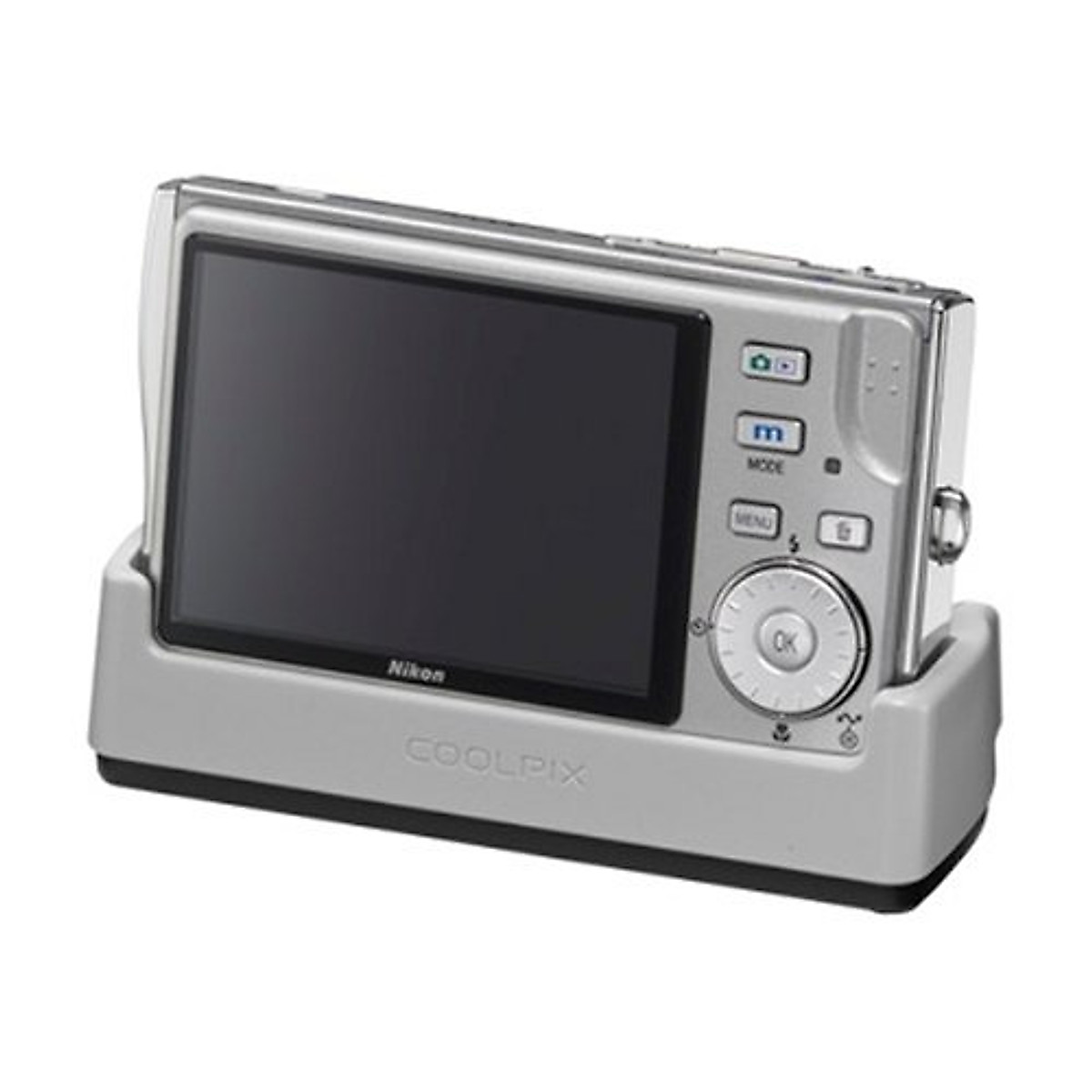 Nikon Coolpix S6 6MP Digital Camera with 3x Optical Zoom (Wi-Fi Capable)