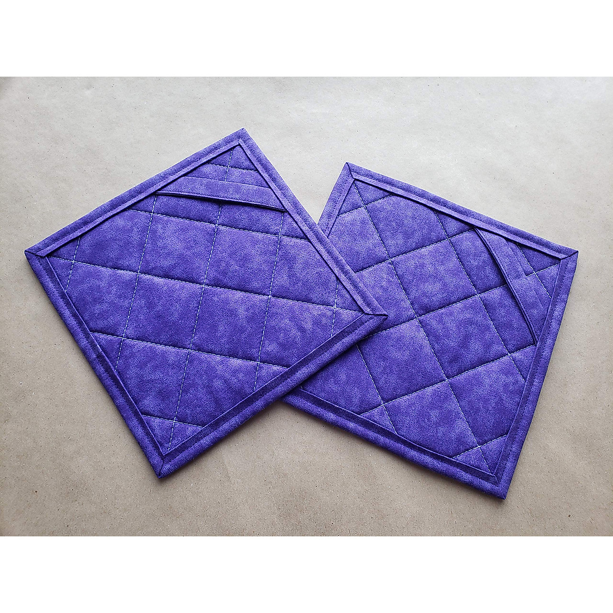 Rainbow Pineapple Potholders Set of 2 Handmade Hospitality Hostess Gifts Under 20 Summer Kitchen Linens Insulated Hot Pads Pair Quilted Trivets Charleston SC Themed Kitchen Decor