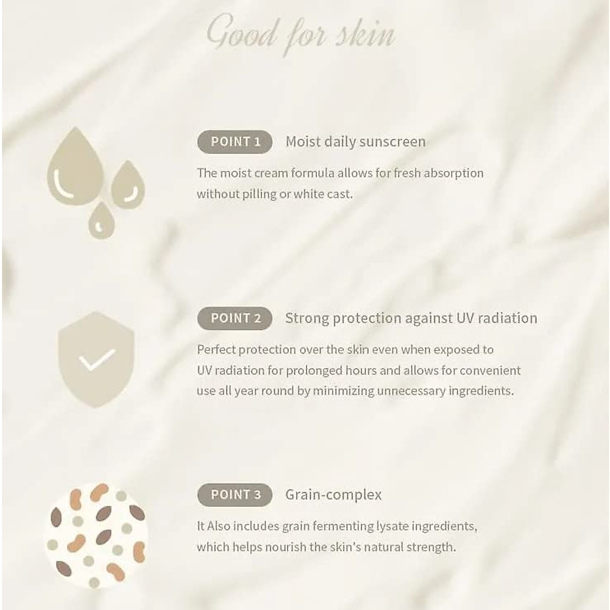 BEAUTY OF JOSEON - Relief Sun : Rice + Probiotics Set SPF50+ PA++++ (2 packs) - 50ml*2