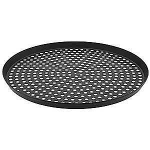 LloydPans Kitchenware 16 inch Perforated Pizza Pan
