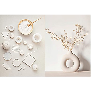 Werkstatt - Dekoratives aus Gips, Keramik und Beton: Das neue Standardwerk - kreative Gestaltungsideen, gegossen, geformt und modelliert