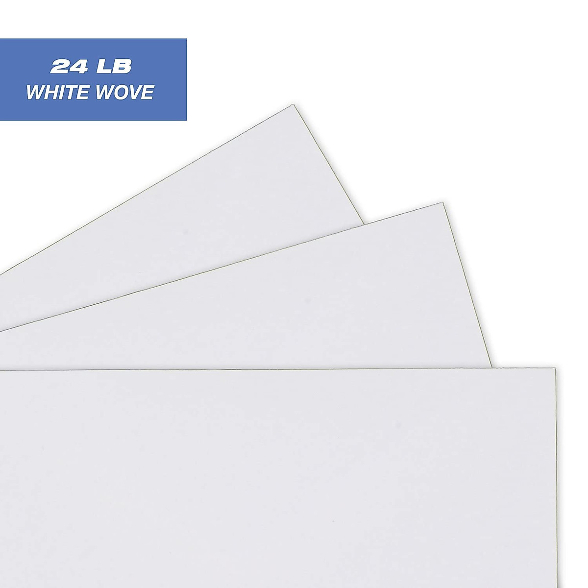 Mead Standard Invitation Envelopes, Gummed Closure, Premium 24-lb Paper, 4-3/8" X 5-3/4", White, 100/Box (CO198)