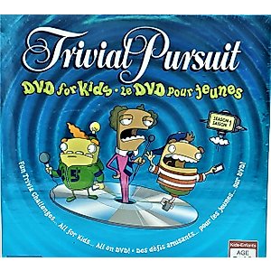 Hasbro Gaming Trivial Pursuit DVD for Kids