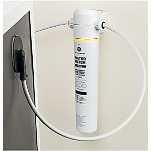 GE FQK1K Under Sink Water Filter | Replacement for Water Filtration System | Easy Install | Reduces Sediment, Rust & Other Impurities from Water | Replace Every 6 Months for Best Results | 1 Filter