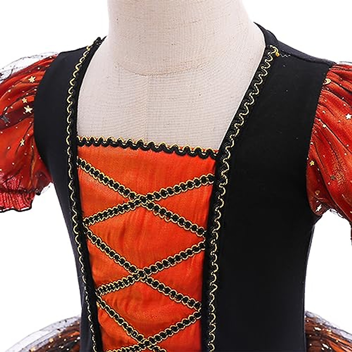 Girls Dress Halloween Party Pumpkin Halter Dress Pumpkin Tutu Party Bowknot Dresses Toddler Halloween Tulle Dress Orange