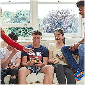 Rubik's Eco Bundle Pack, Edge, Original 2 x 2, Original 3 x 3 and Original 4 x 4 Classic Cube in Eco Packaging