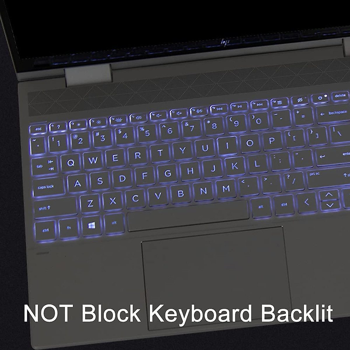 Keyboard Cover for HP Envy x360 2-in-1 15.6" 15-ey 15-ew 15-fe 15-fh 15-ew0023dx 15-ew1073cl 15-ew1057nr 15-ey0013dx 15-ey1045cl 15-fe0053dx fe0013dx 15-fh0013dx fh0023dx ey0023dx, Envy 16" 16-h1055cl