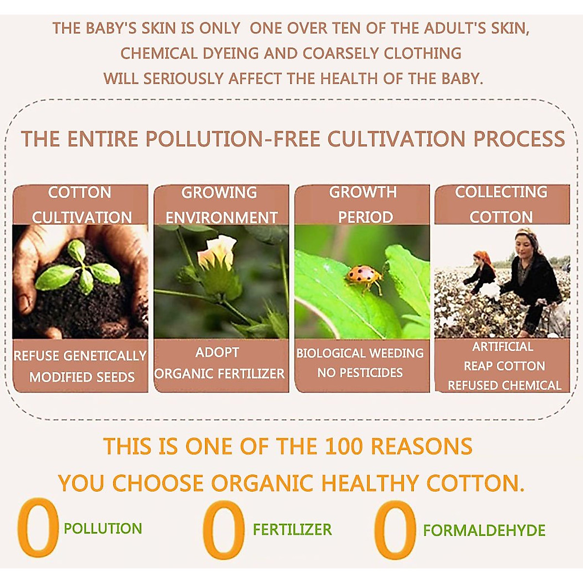 Skyflying 4PCS 100% Organic Cotton Baby Umbilical Cord Care Hernia belt breathable newborn Essential Everyday Protection (4)