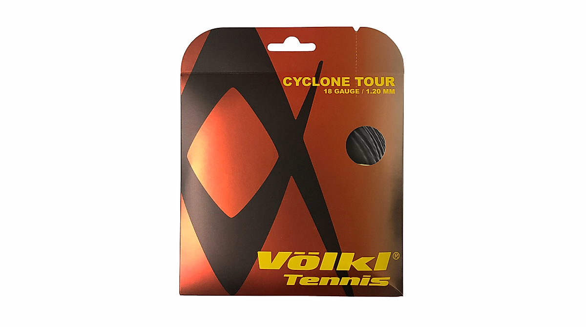 Volkl Cyclone Tour | Tennis Racquet String | Spin & Control | Ten-Sided ...