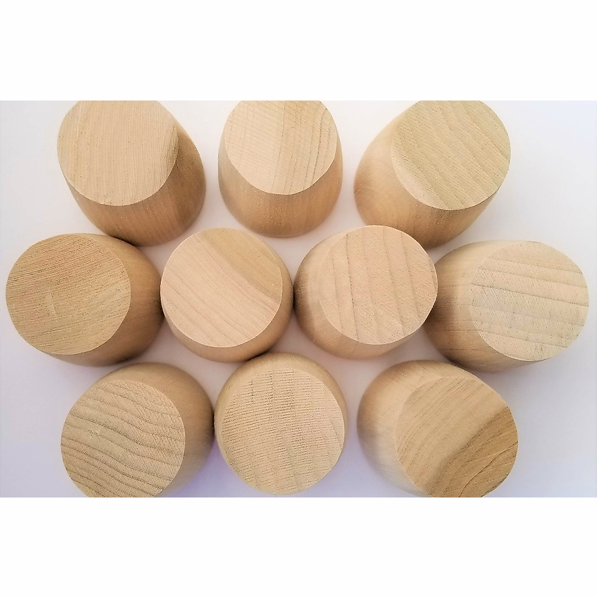 10 (ten) Natural Bung Plug Stoppers For Wine Barrels