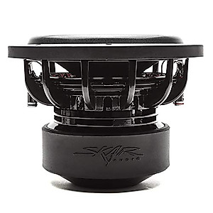 Skar Audio EVL-10 D2 10" 2000 Watt Max Power Dual 2 Ohm Car Subwoofer