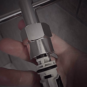 HAUTMEC Moen Cartridge Puller Cartridge Removal Tool Compatible with Moen 1200, 1222 & 1225 Series, Aluminum Alloy, Anti-Rust, and Durable Design for Tub/Shower Faucets