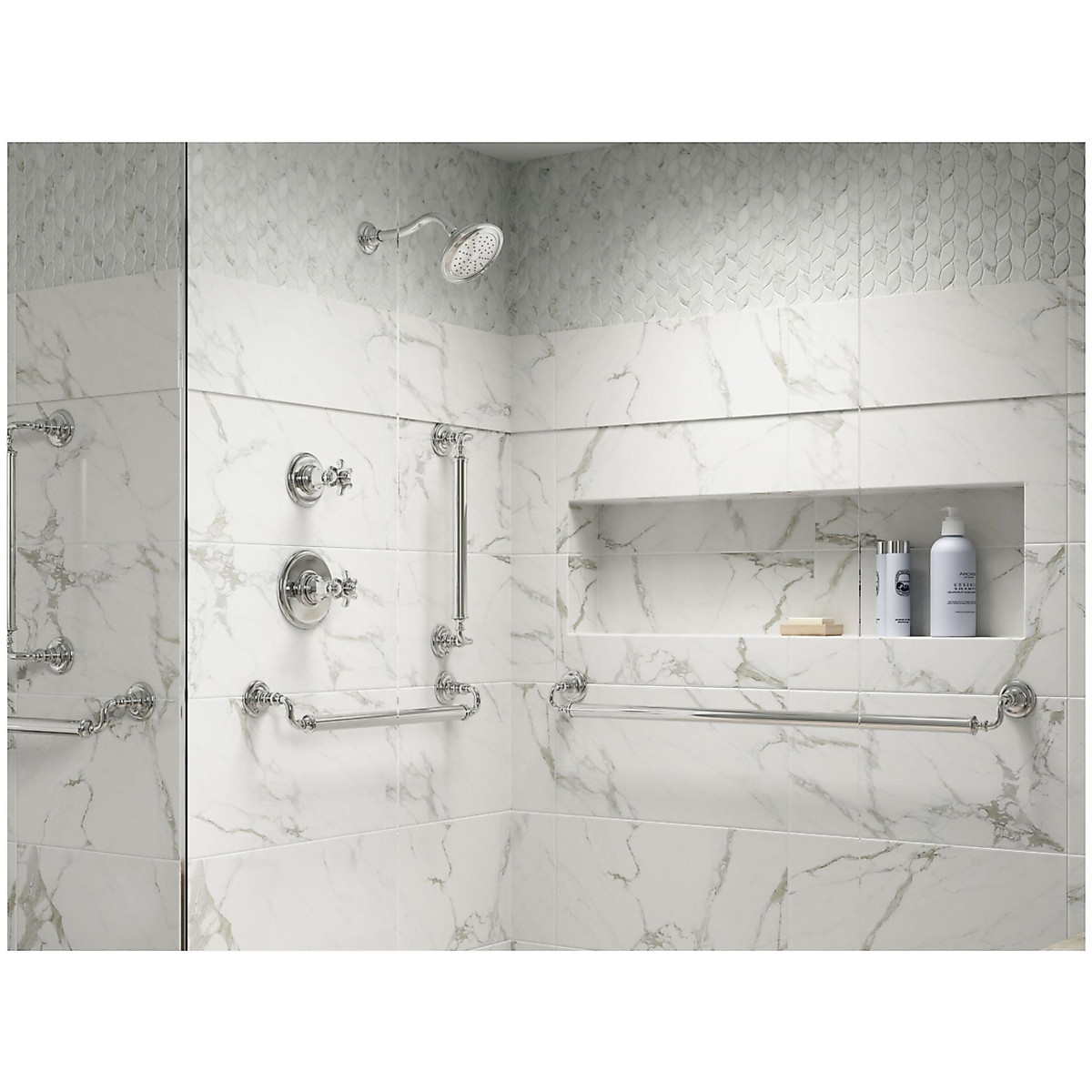 KOHLER Artifacts 12-in Grab Bar