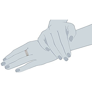 Amazon Essentials Sterling Silver Cubic Zirconia All-Around Band Stacking Ring Set (Set of 3), Size 6.5 (previously Amazon Collection)