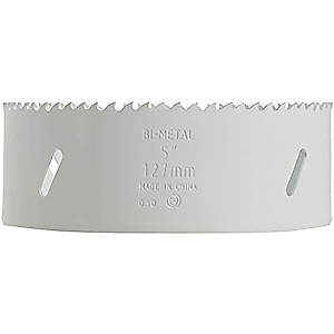 BOSCH HB500 5 In. Bi-Metal Hole Saw , White