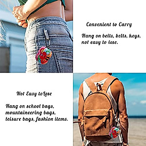 Auto Element Cute Interesting Bad Bun-ny Design Soft TPU Airpods Pro Case，with Fashion Kawaii Lanyard Keychain，Suitable Man Women Girl Airpods Pro Case