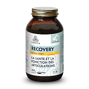 PURICA Recovery SA Powder 350g - Advanced Support for Joints, Comfort & Mobility in Dogs & Cats - Natural & Safe Supplement